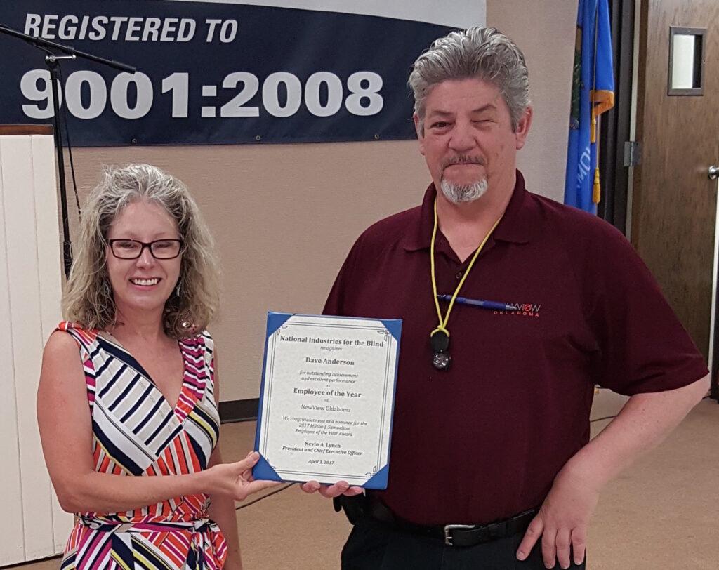 Dave Anderson nominated for NIB career achievement award | NewView Oklahoma