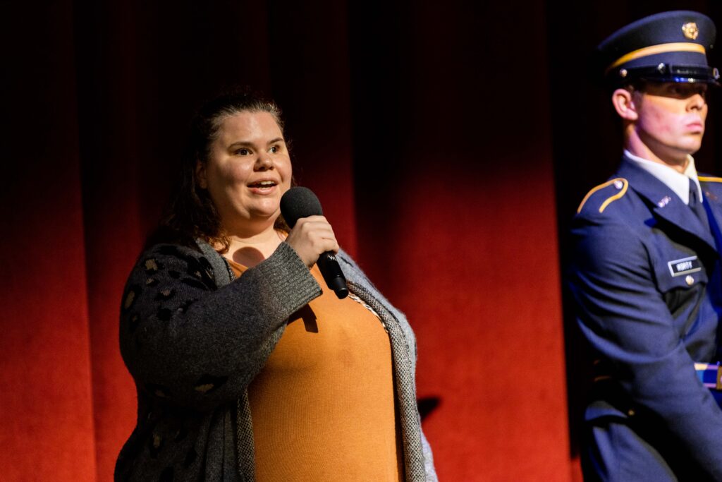 Hannah Kinsey is a force. | NewView Oklahoma