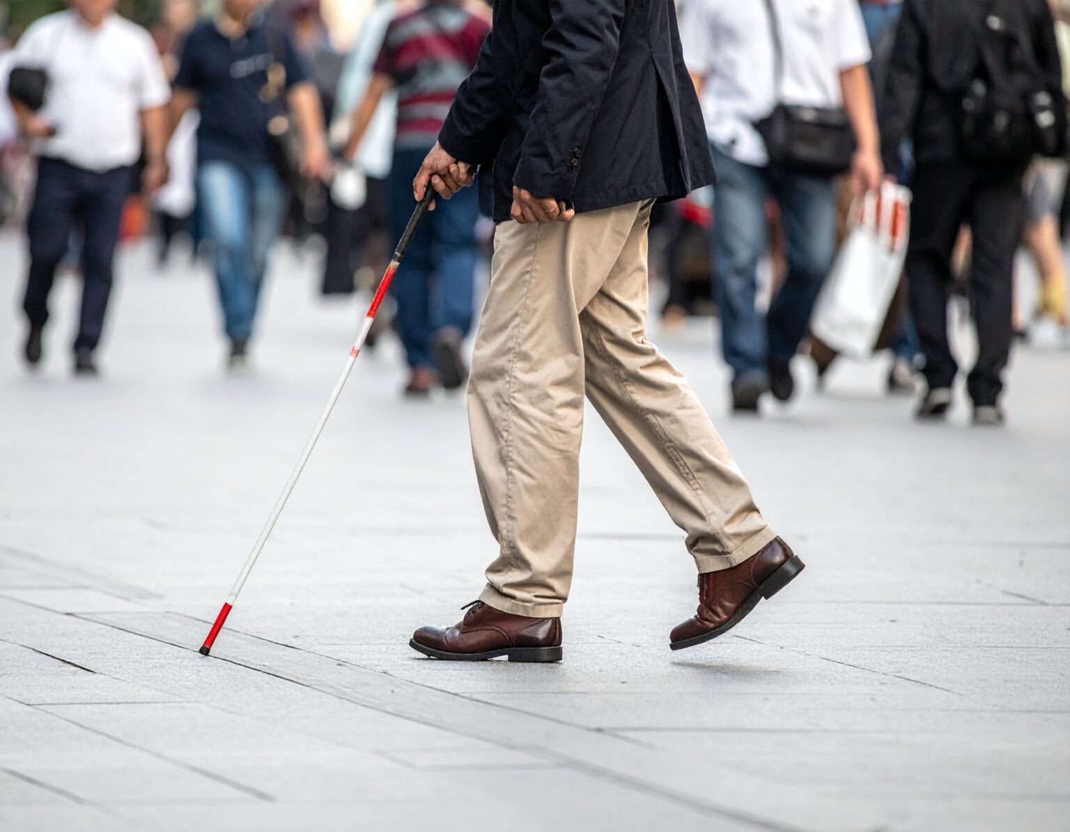 The Power of the White Cane: A Symbol of Confidence, Safety, and ...